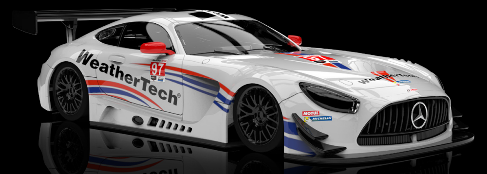 Nsr 0430aw Pre Order Now Mercedes Amg Gt3 Evo Weathertech 97